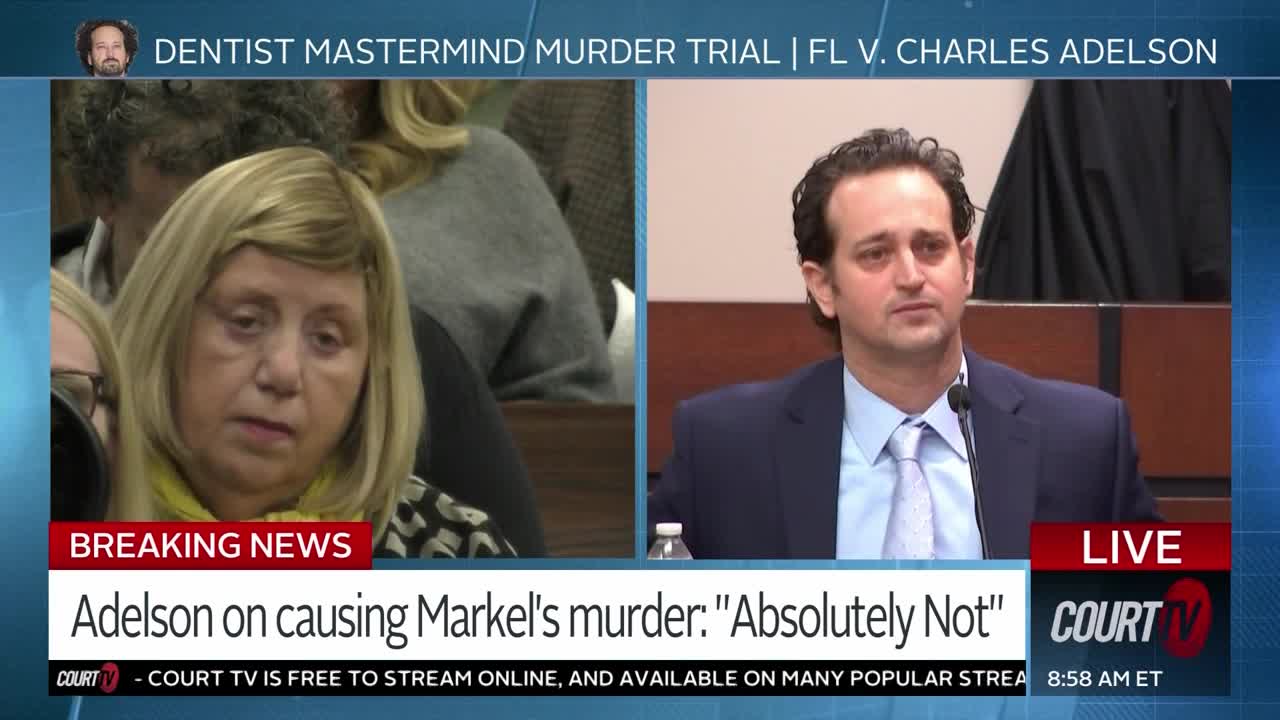 Charlie Adelson Takes the Stand | Court TV Video