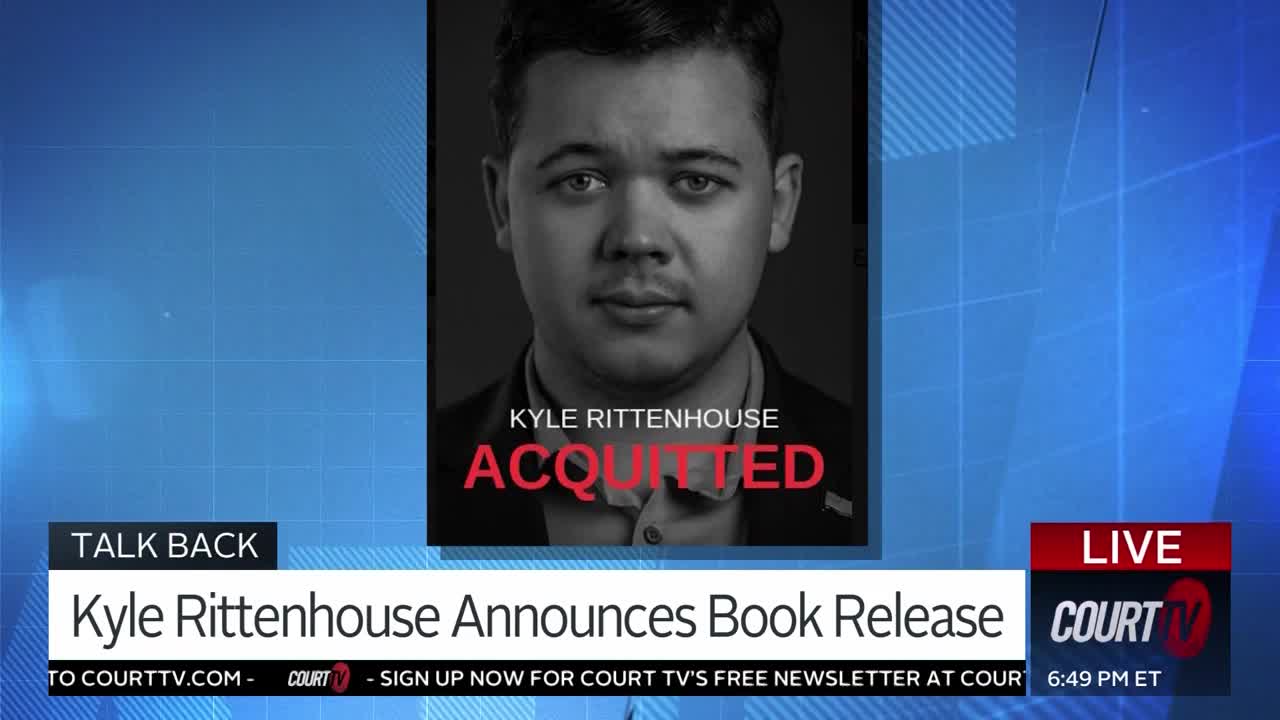 Kyle Rittenhouse Announces Book Release | Court TV Video