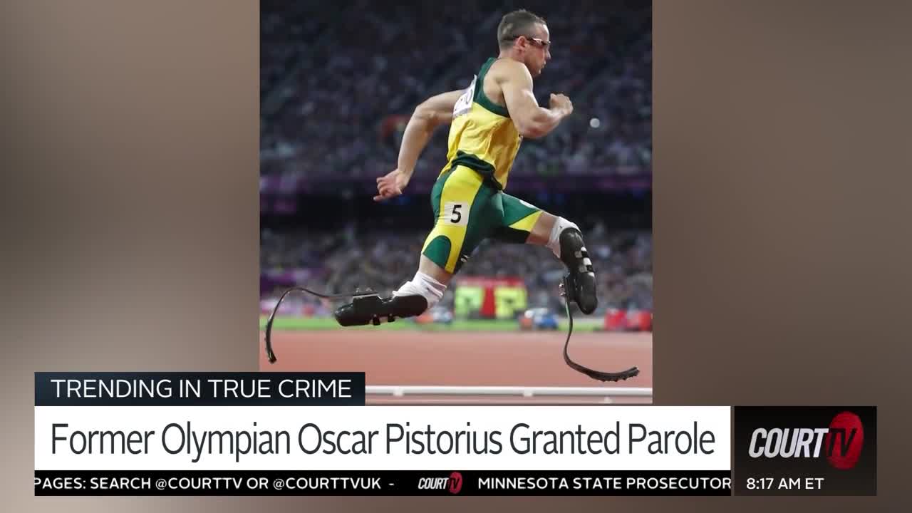 Former Olympian Oscar Pistorius Granted Parole | Court TV Video