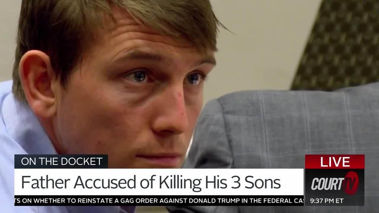 Chad Doerman Appears in Court for Motions Hearing | Court TV Video