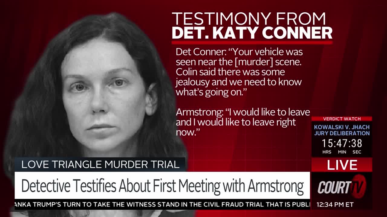 Detective Describes First Meeting Kaitlin Armstrong | Court TV Video