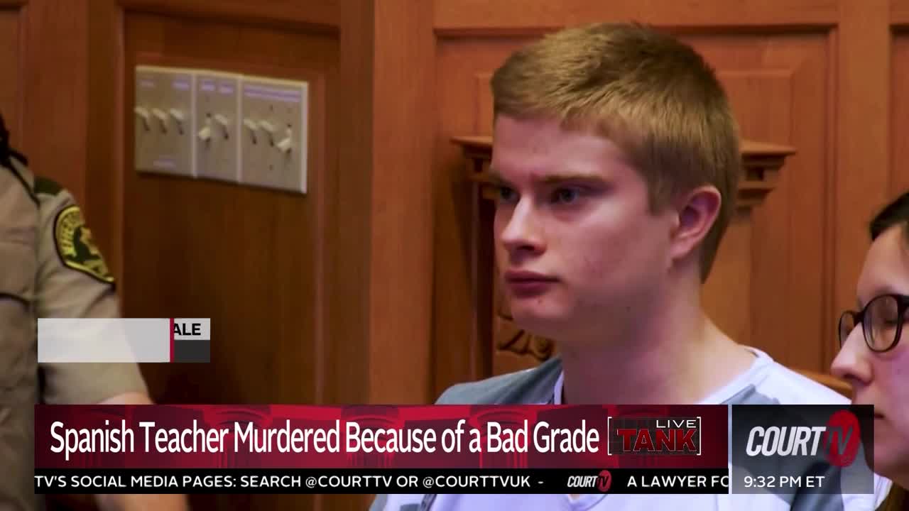 Jeremy Goodale Faces Sentencing For Killing Teacher | Court TV Video