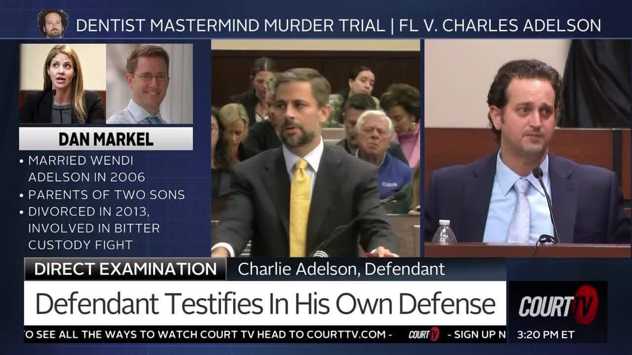 Adelson: I Thought Magbanua's Ex Was Extorting My Mom | Court TV Video