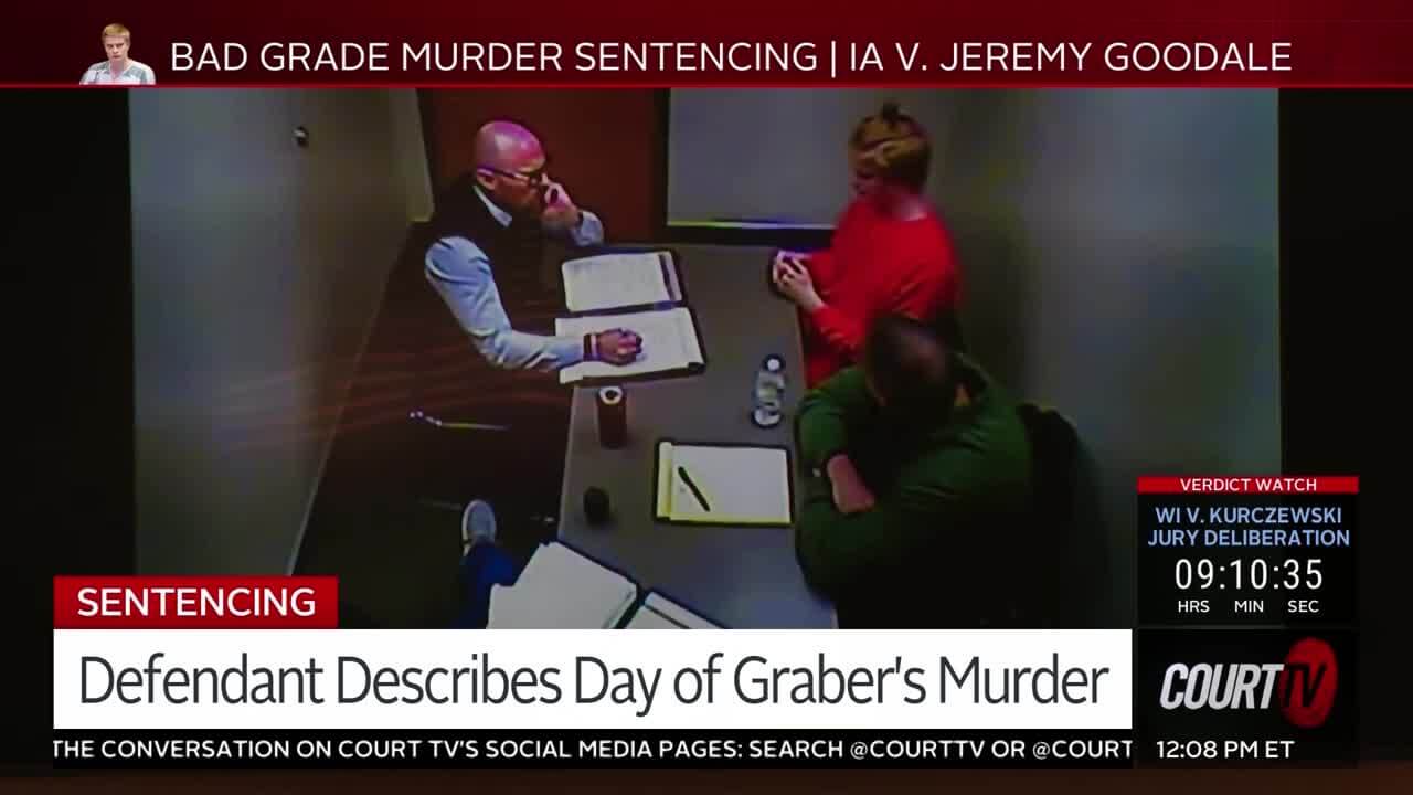 Bad Grade Murder Sentencing: Goodale Describes Killing Teacher | Court ...