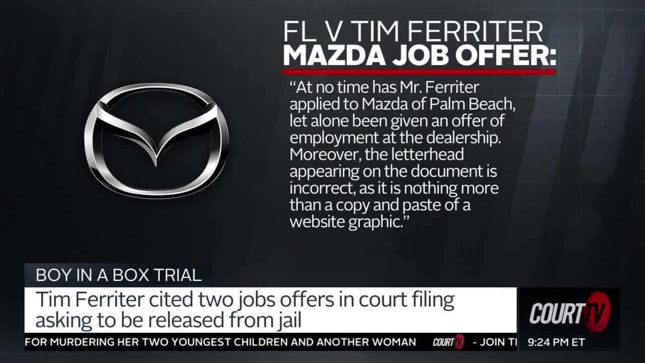 Did Tim Ferriter Fake Job Offer Letters? | Court TV Video