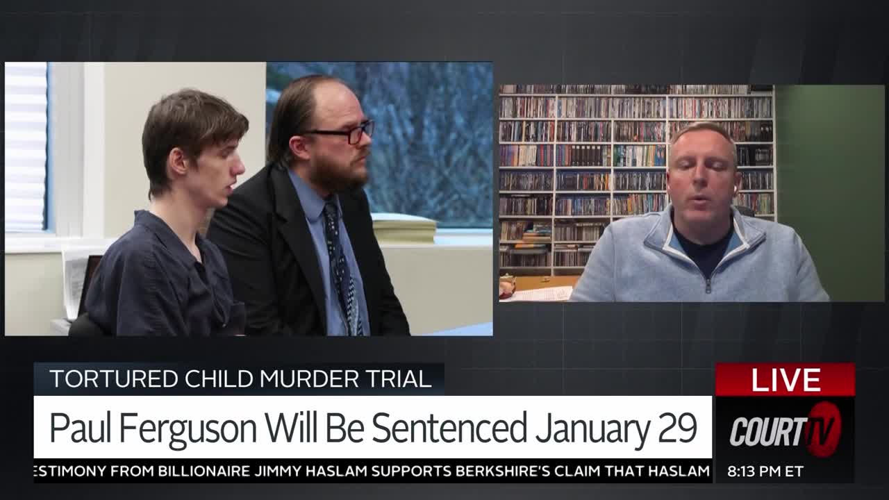 Prosecutor Spoke to Vander Ark Jury About Paul Ferguson | Court TV Video