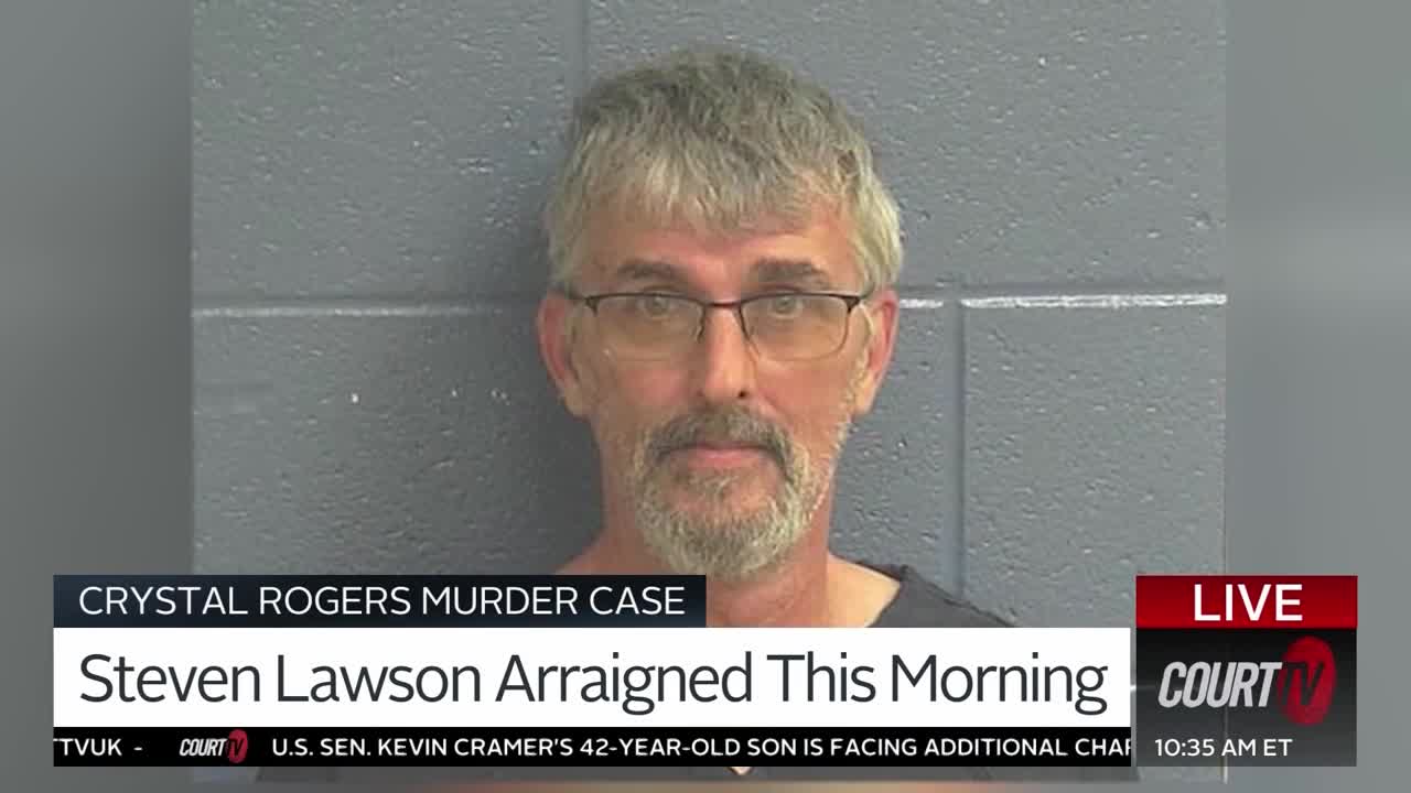 Crystal Rogers Murder Case: Steven Lawson Arraigned This Morning ...