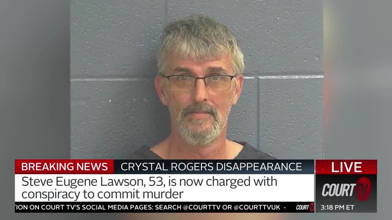 Third Person Arrested in Crystal Rogers' Disappearance | Court TV Video
