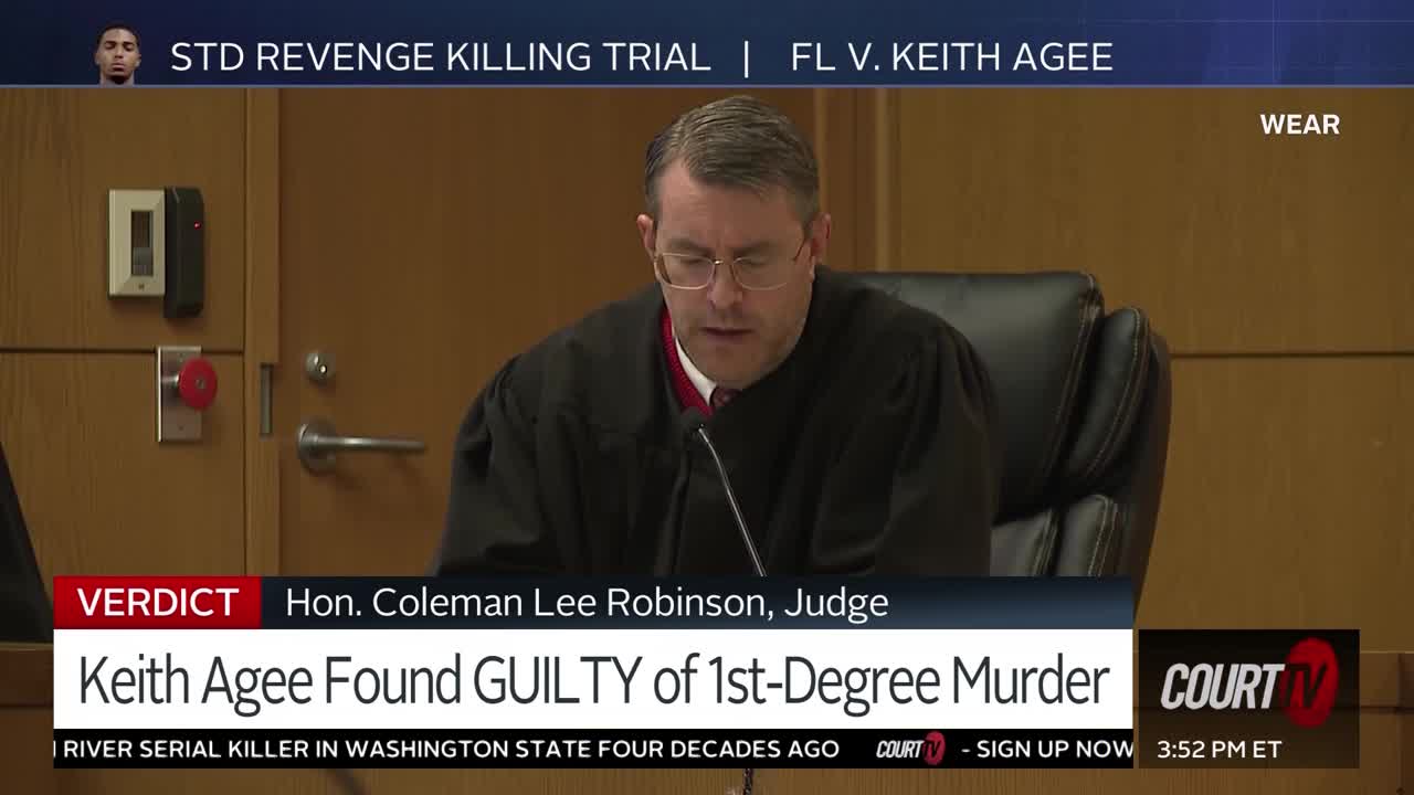 Judge Tells Keith Agee He Threw His Life Away During Sentencing | Court ...