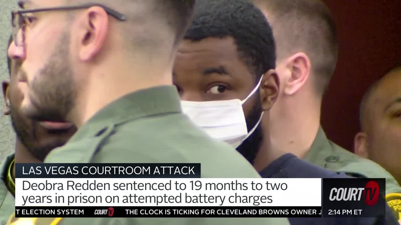 Deobra Redden Appears in Court for Attack on Judge | Court TV Video