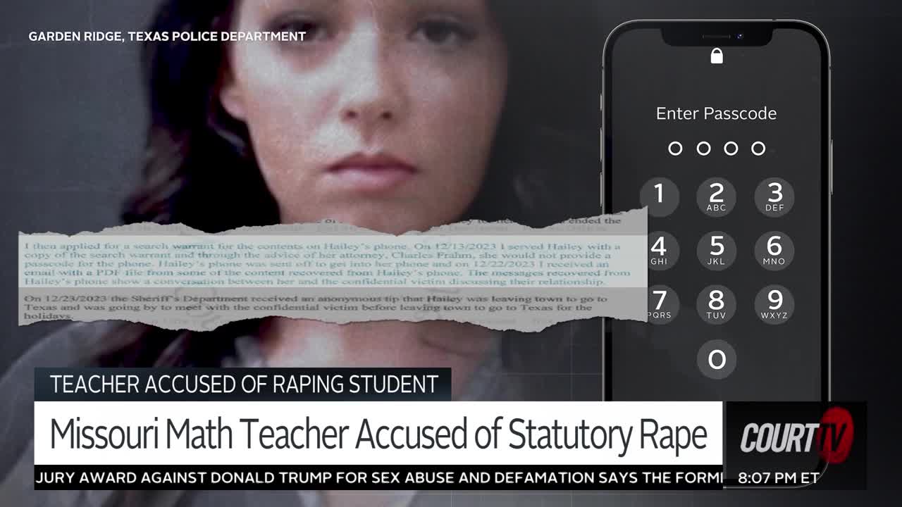 Math Teacher, Victim's Father Charged After Alleged Relationship ...