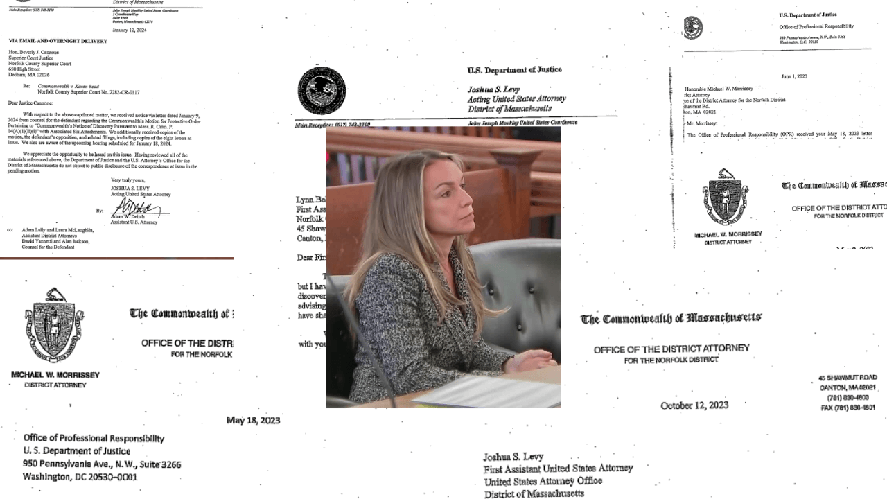 Prosecutors release letters to federal authorities in Karen Read case | Court TV