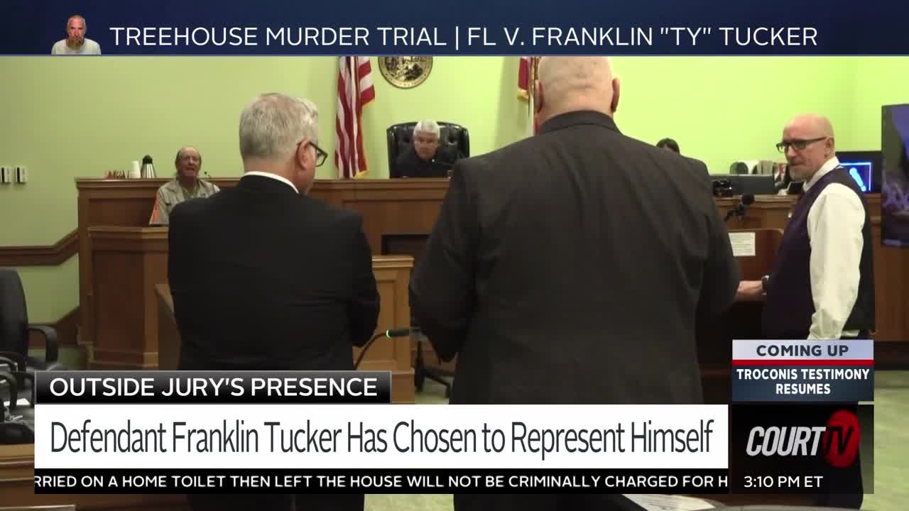 Treehouse Murder Trial: Defendant Chastised for 'Threatening Glance ...