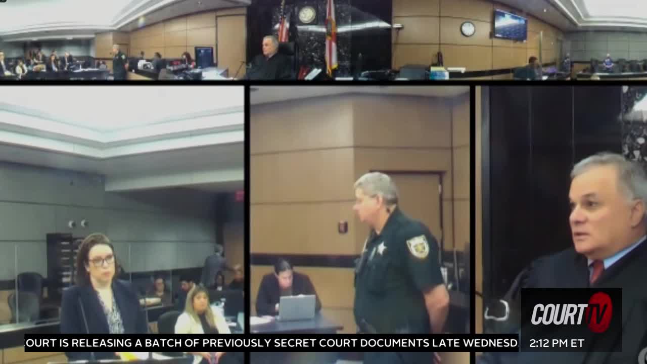 Tracy Ferriter Represents Herself at Hearing Requesting Delay | Court ...