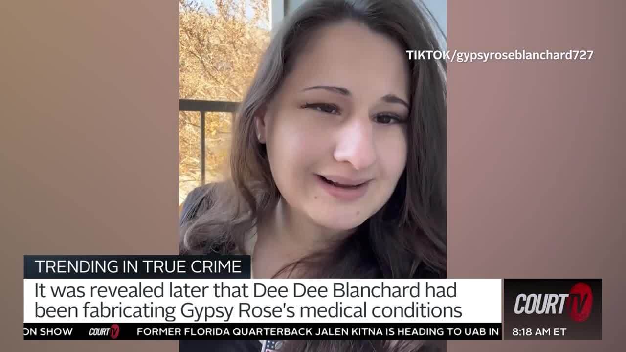 Gypsy Rose Blanchard Joins Social Media After Prison Release | Court TV ...