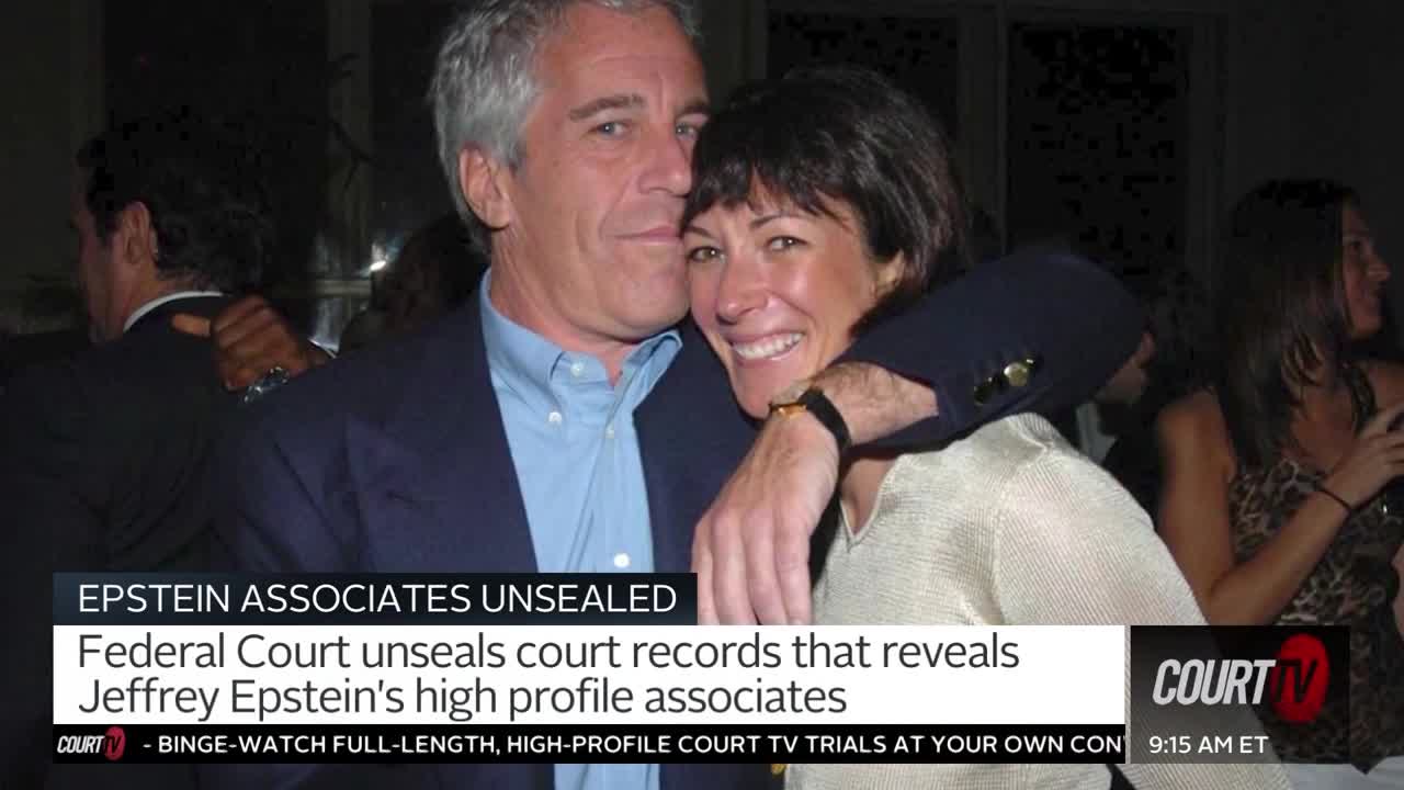 Jeffrey Epstein Court Filings to Be Unsealed | Court TV Video