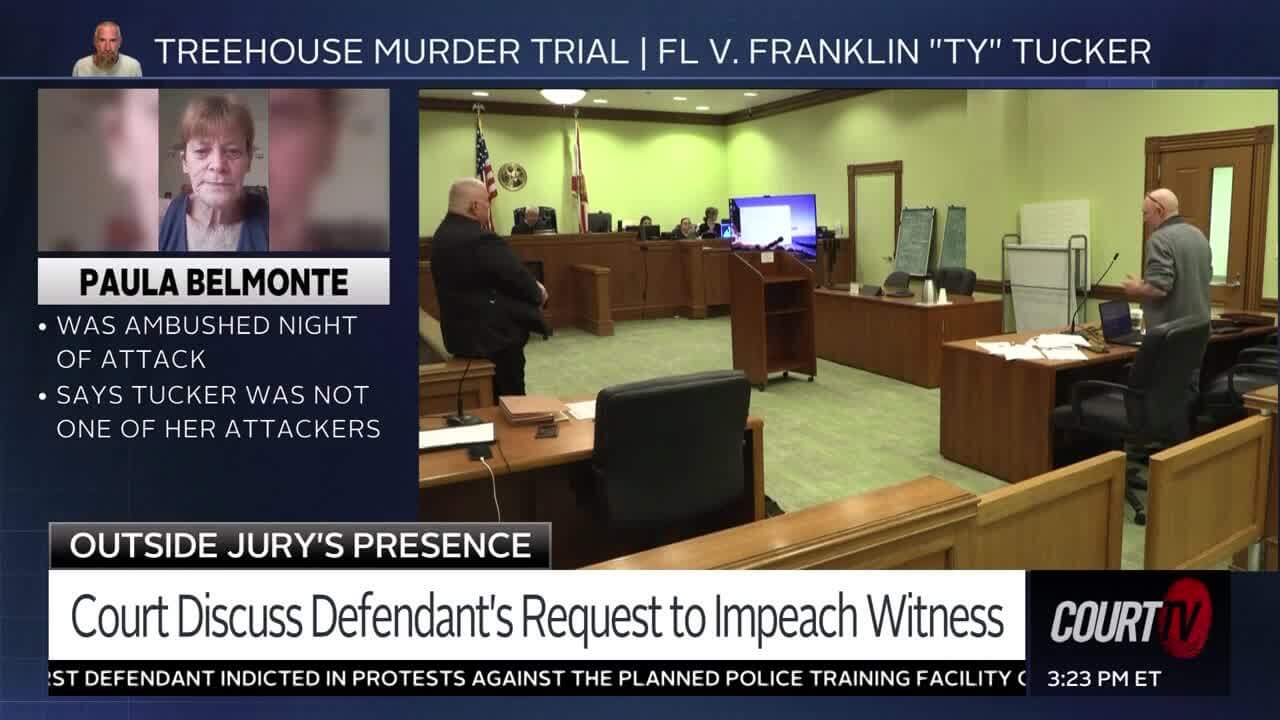 Treehouse Murder Trial: Tucker Looks to Impeach Prosecution Witness ...