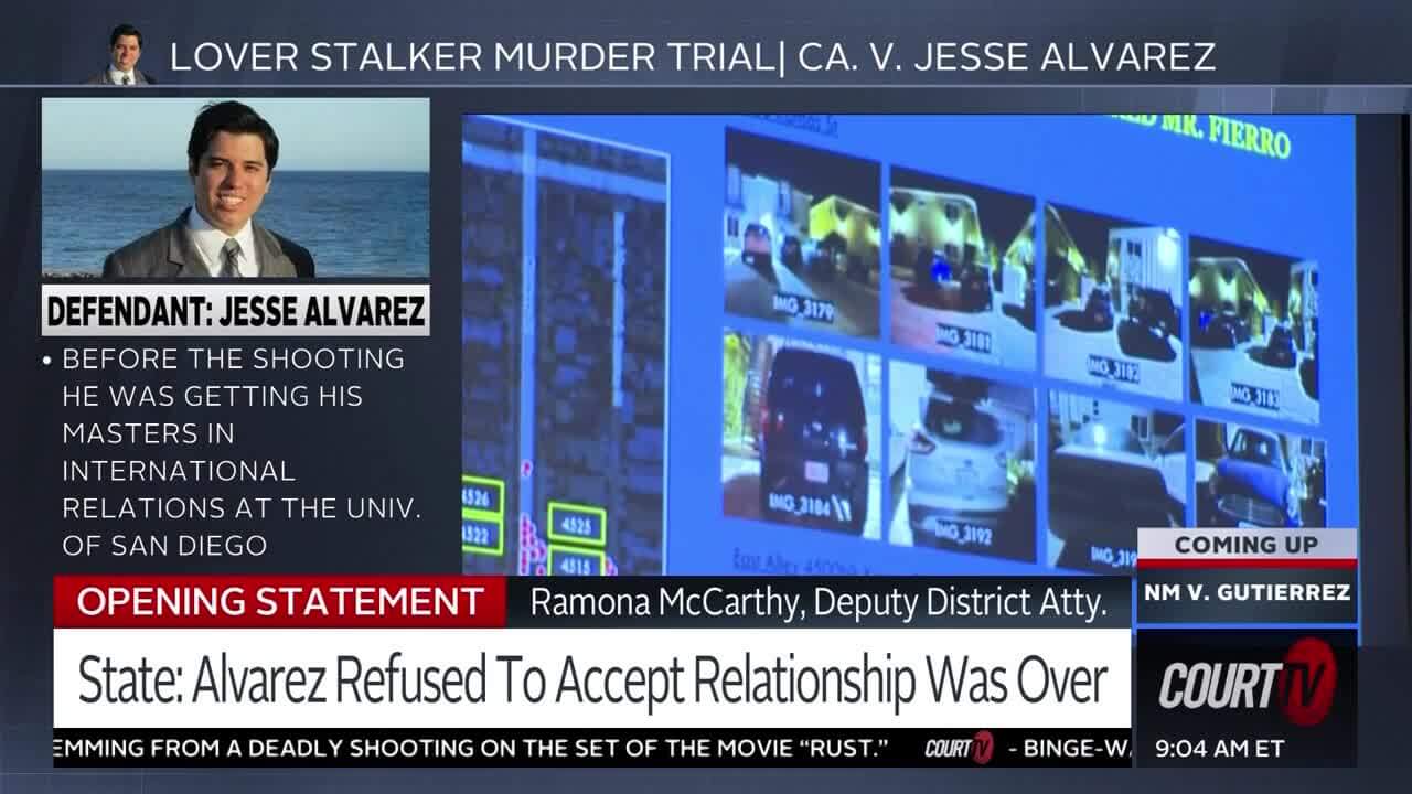 Lover Stalker Murder Trial Opening Statements Court Tv Video