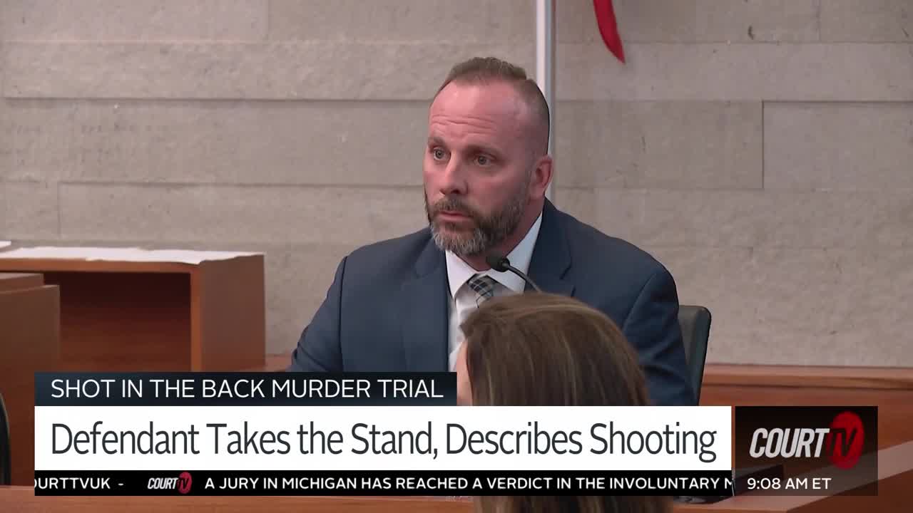 Jason Meade Testifies About Moments Before Fatal Shooting | Court TV Video