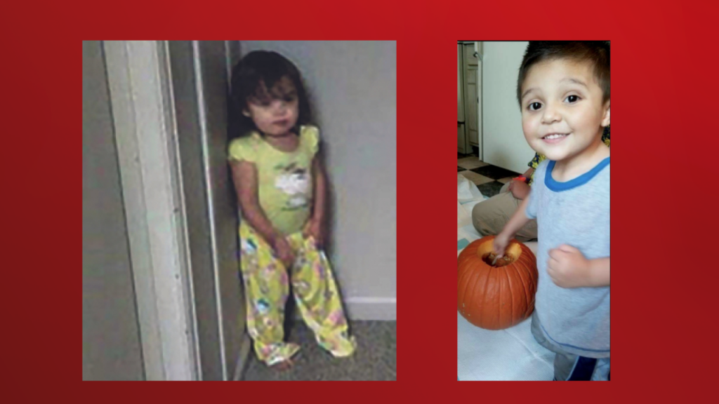 Two arrested after bodies of missing children found in suitcase ...