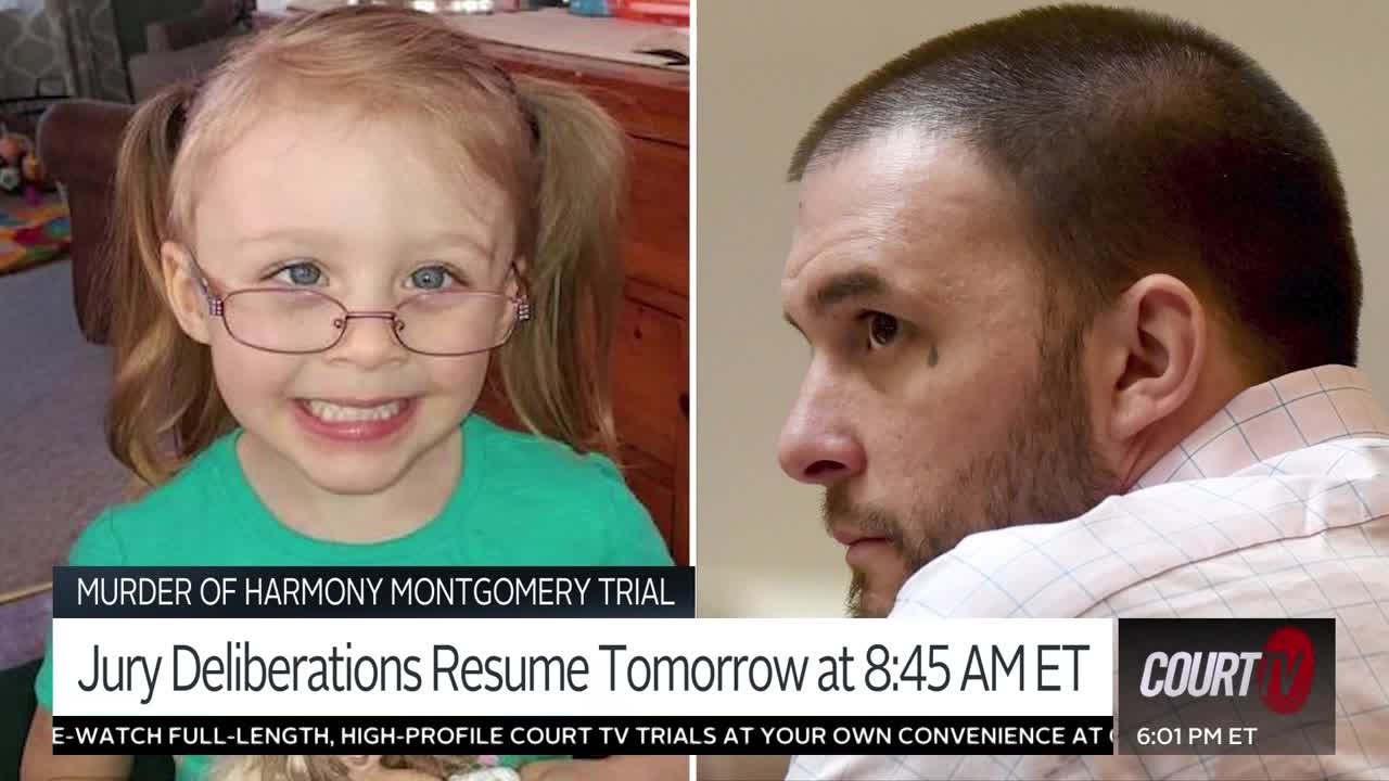 Murder of Harmony Montgomery Trial: Jury Deliberations Resume Tomorrow ...
