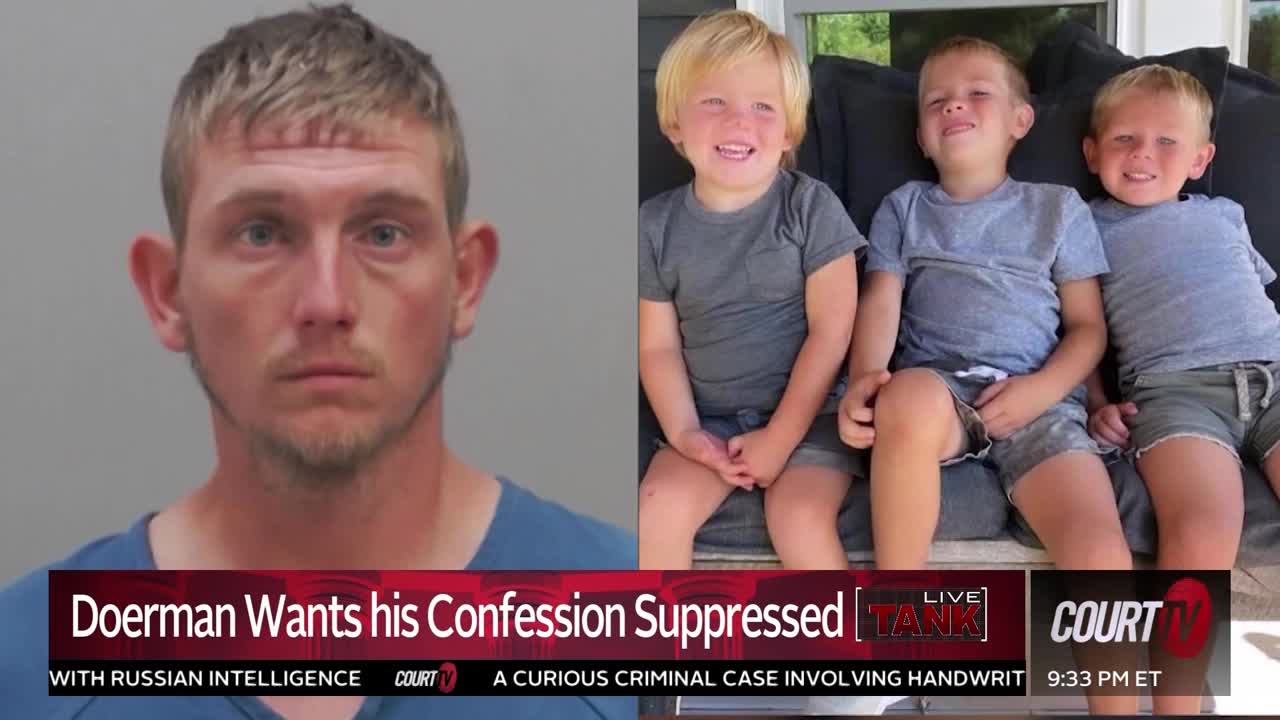Chad Doerman Wants Confession Suppressed | Court TV Video