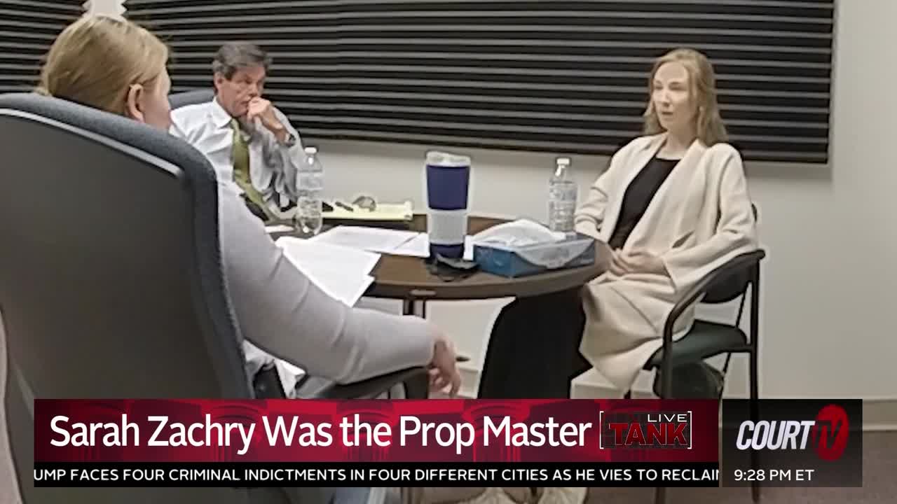 State: Gutierrez Insinuated Sarah Zachry Planted Box of Ammunition ...