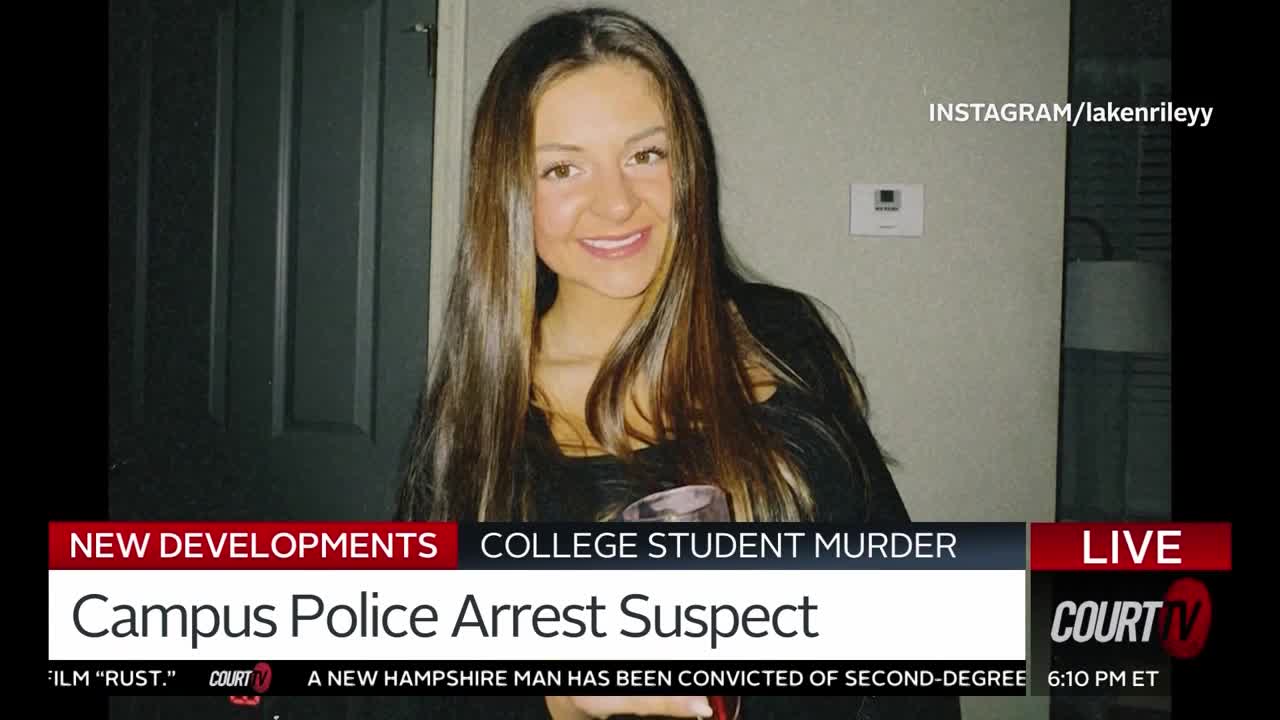 Suspect Arrested in Killing of Nursing Student at UGA | Court TV Video