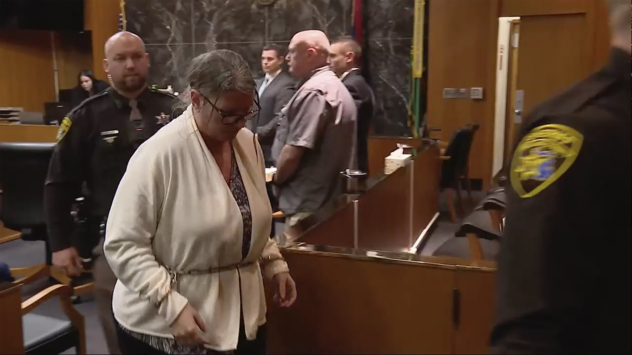 Jennifer Crumbley guilty on all counts for school shooting in Oxford ...