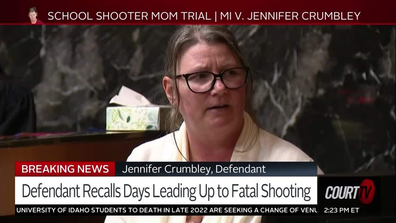 Jennifer Crumbley Recalls Learning Son Was Looking Up Bullets in Class ...