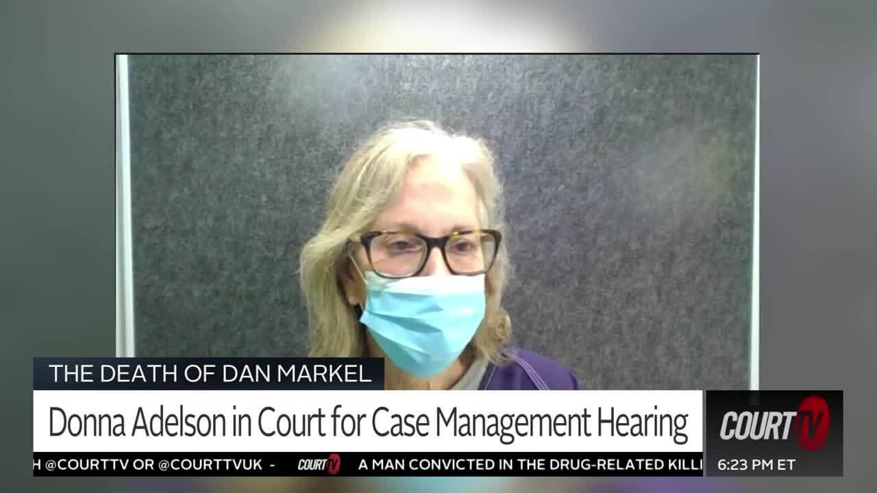 Trial Date Set As Donna Adelson Appears in Court | Court TV Video