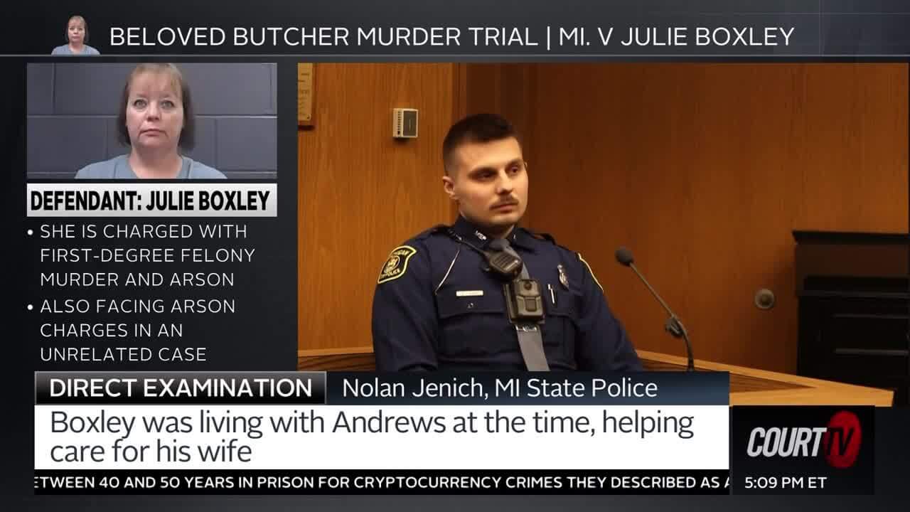 Trooper: Boxley Says She Jumped Out Window, Victim Left Via Back Door ...