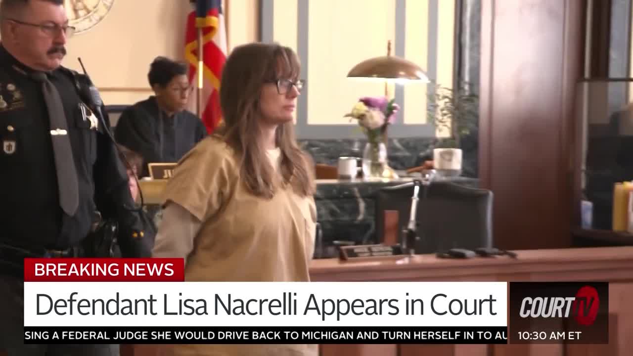 Trial Date Set for Lisa Nacrelli in Child Enticement Case | Court TV Video