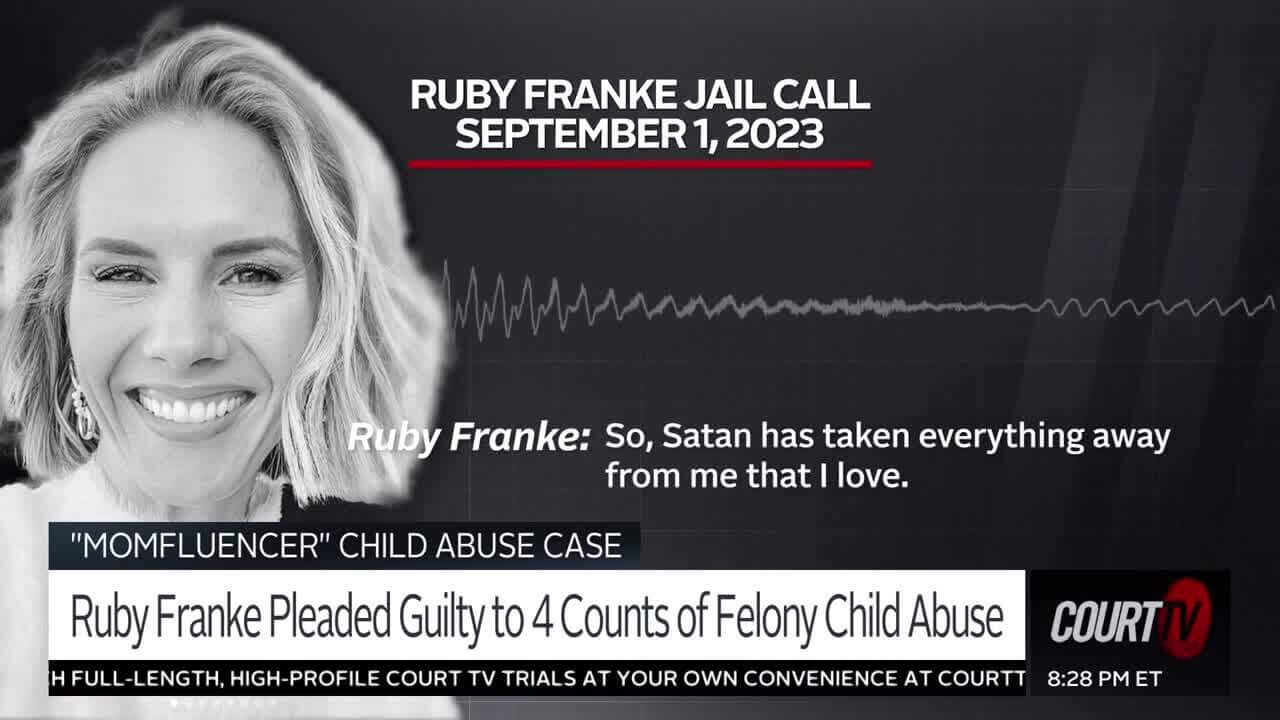 Listen: 'Momfluencer' Ruby Franke's Jail Phone Calls | Court TV Video