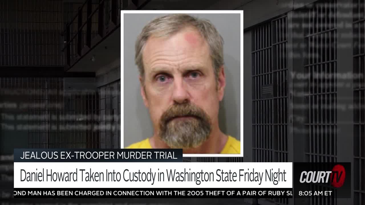 Ex-Trooper On Trial For Wife's Death Arrested At Airport | Court TV Video