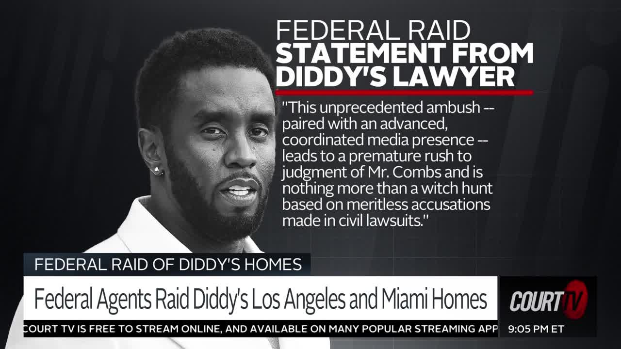 Sean Combs’ Homes Raided, Lawyer Says Raids Were ‘Excessive’ | Court TV Video