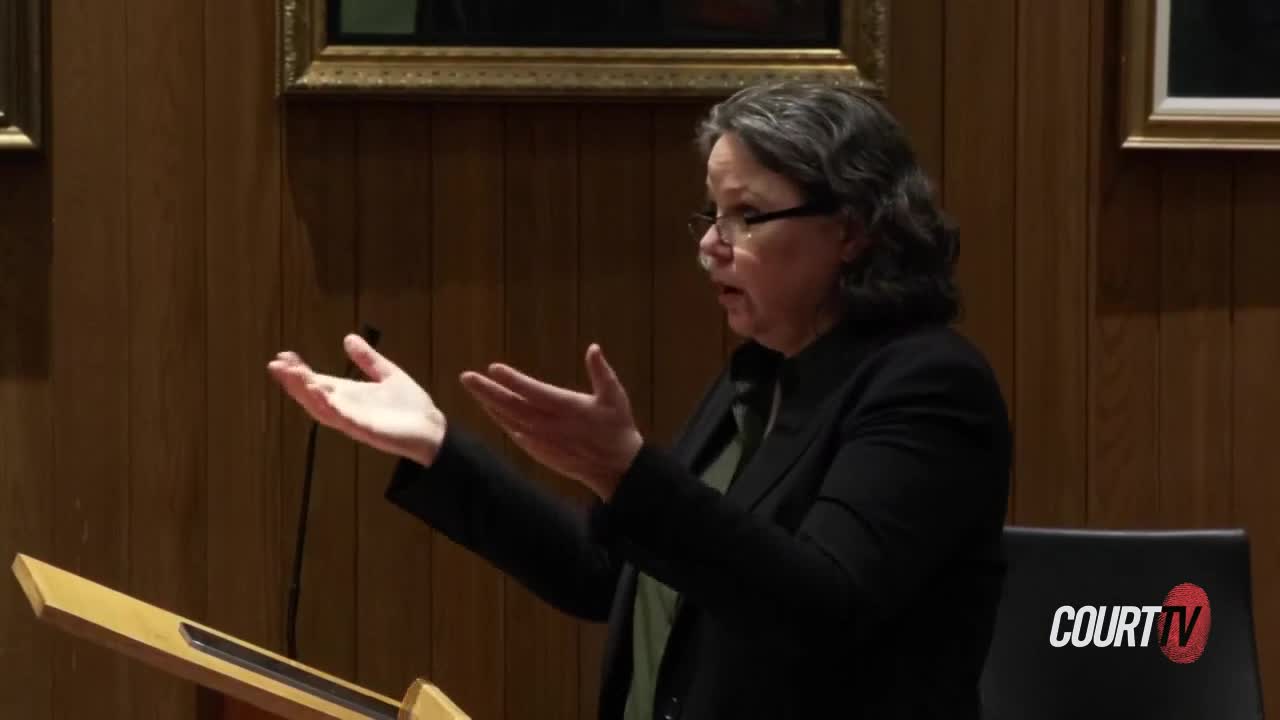 Ex-Girlfriend Stabbed Murder Trial: Defense Opening Statement | Court ...