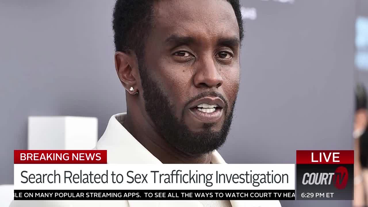 Federal Investigators Raid Sean 'Diddy' Combs' LA and Miami Homes | Court TV Video
