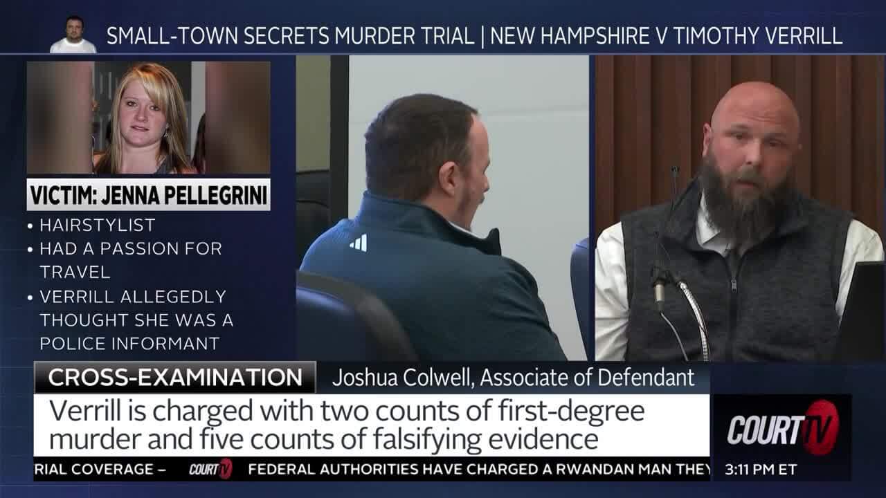 NH v. Verrill: Former Drug Dealer Debt Collector On Cross-Examination ...