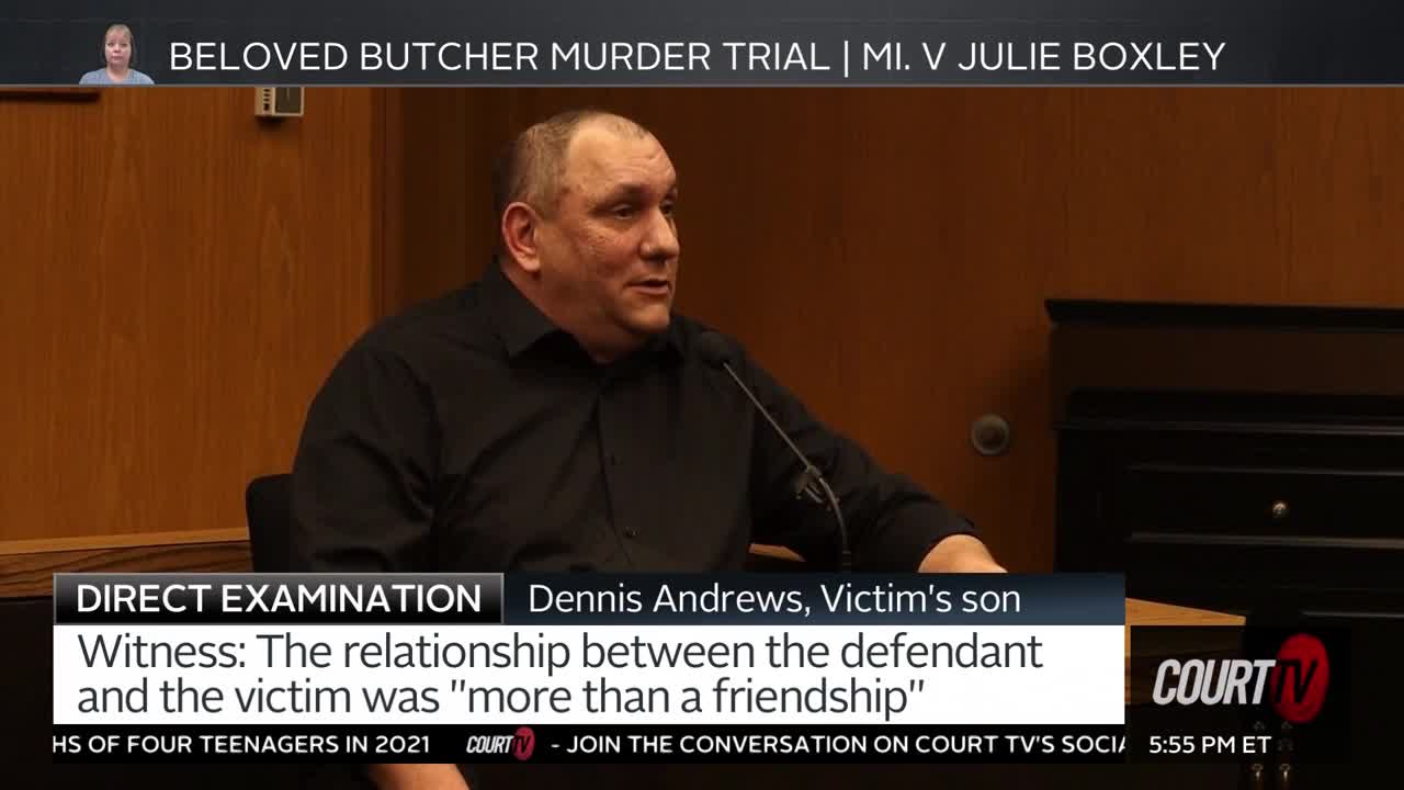 Beloved Butcher Murder Trial: Victim's Son Takes the Stand | Court TV Video