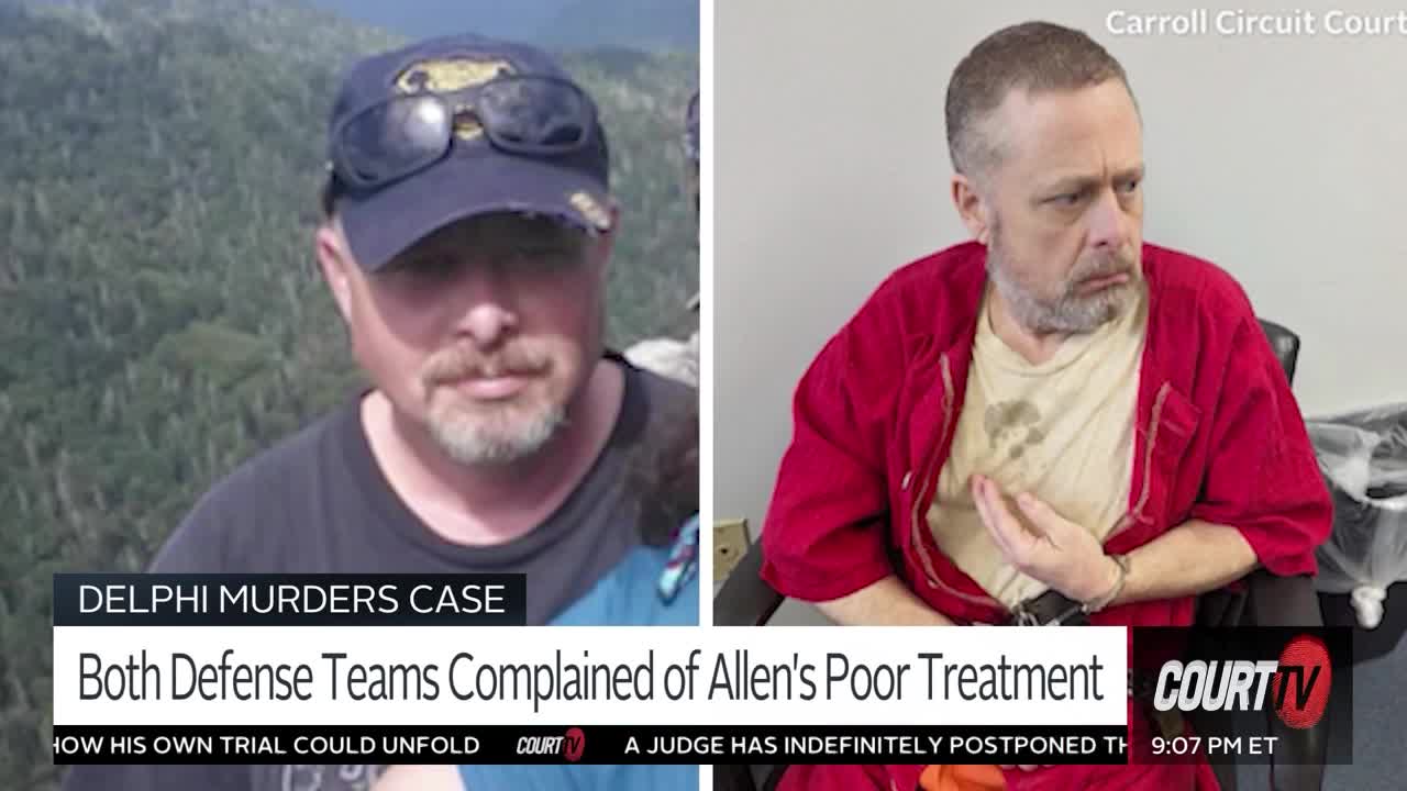 Delphi Murders: Richard Allen Files Motion for Early Trial | Court TV Video