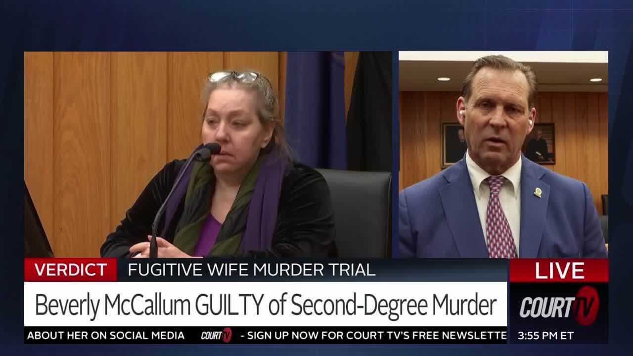 Fugitive Wife Murder Trial Court Tv Interviews Prosecutor Doug Lloyd