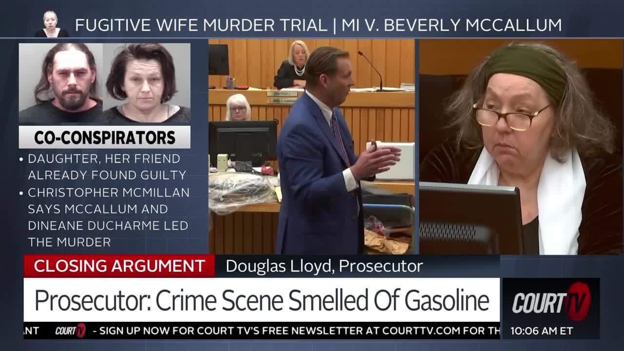 Fugitive Wife Murder Trial Prosecution Closing Argument Court Tv Video