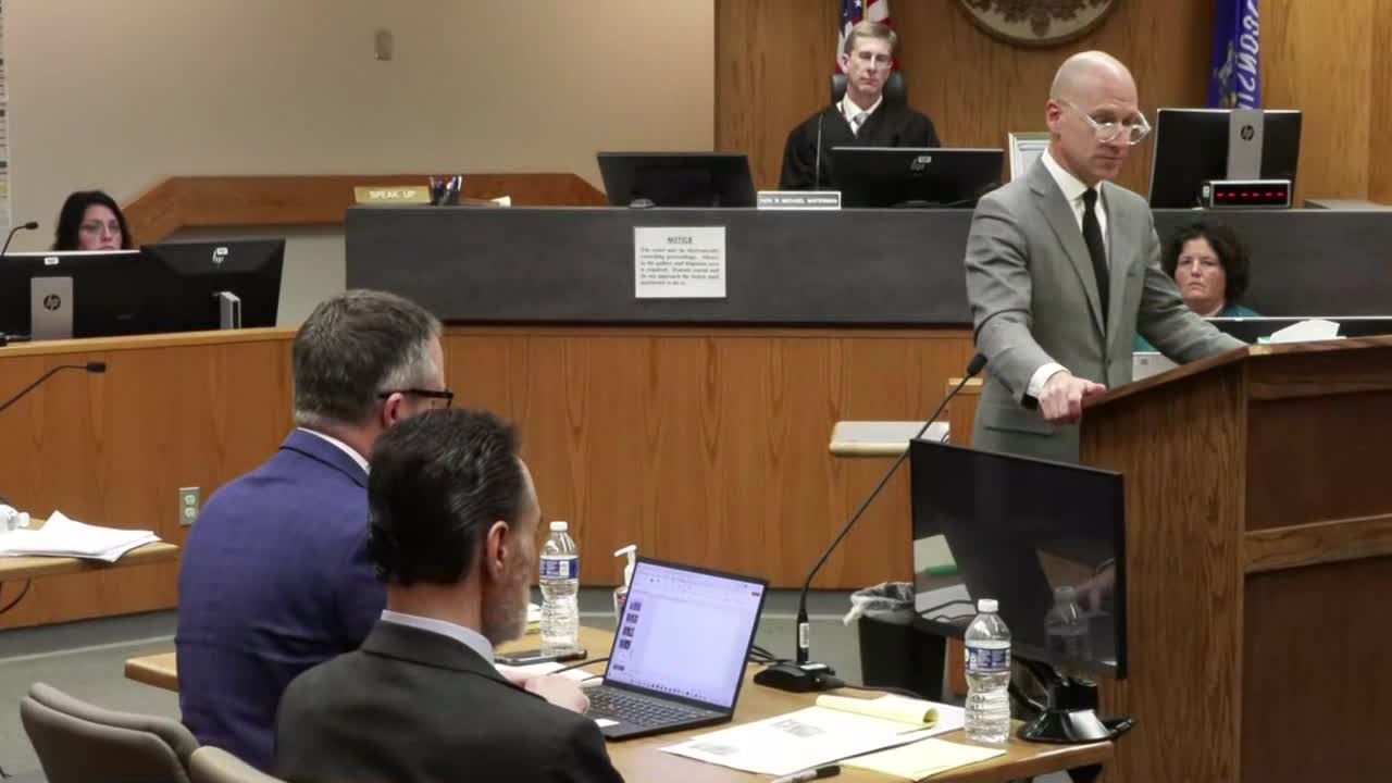Apple River Stabbing Trial: Defense Closing Argument | Court TV Video
