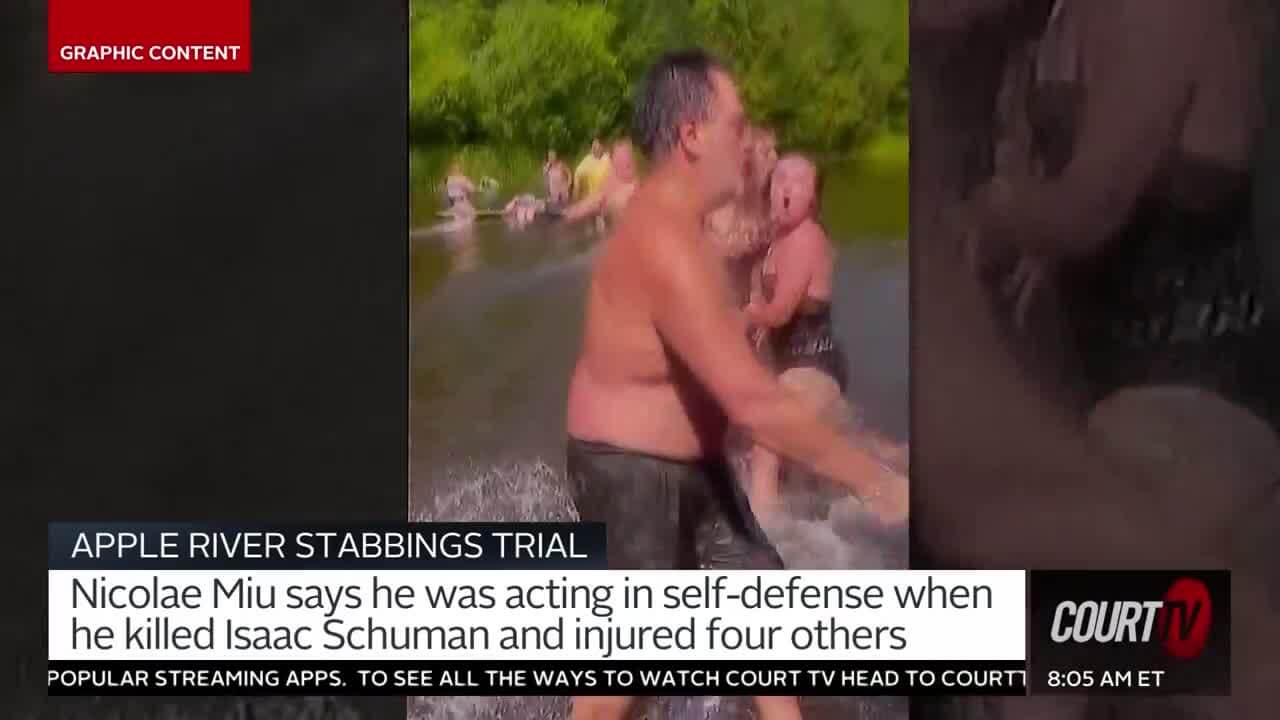 Apple River Stabbings Trial: Self-Defense or Murder? | Court TV Video