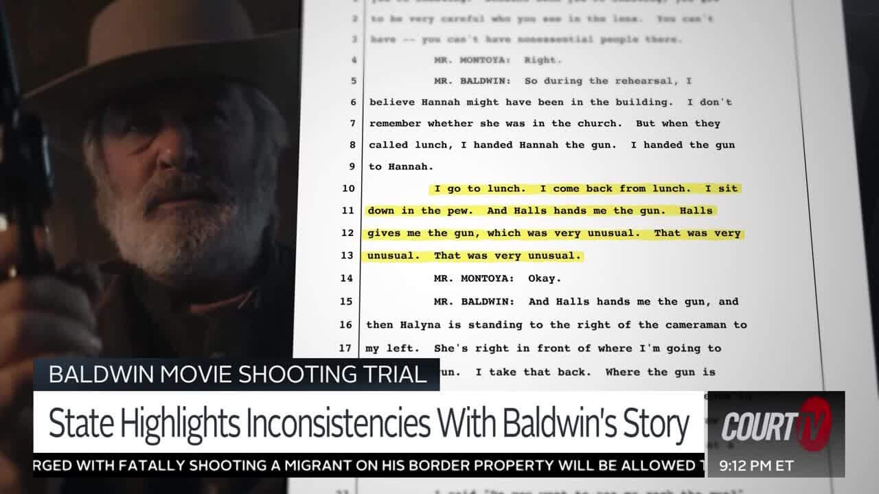 Alec Baldwin Accused of Lying and Changing Stories | Court TV Video Alec Baldwin Accused of Lying and Changing Stories | Court TV Video