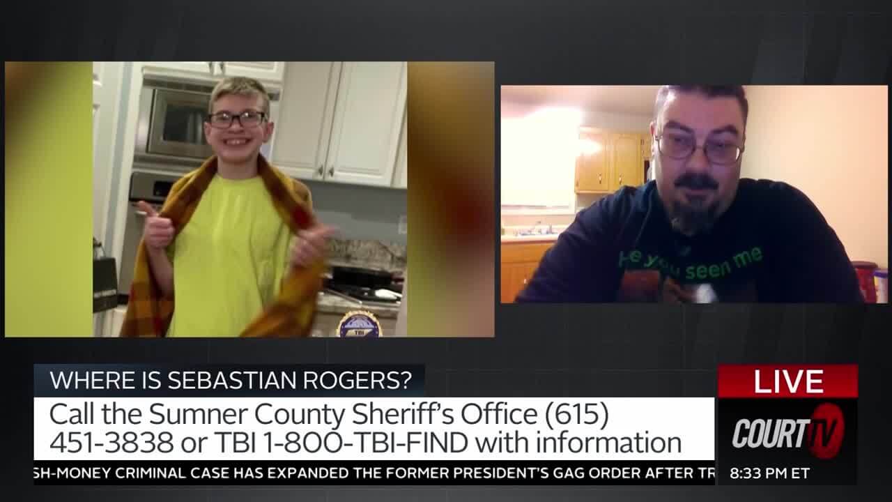 Father of Sebastian Rogers Claims Son Wouldn't Leave Home At Night ...