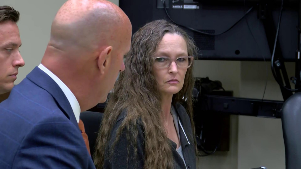 'I am innocent': Indiana wife sentenced to 90 years in fatal love triangle