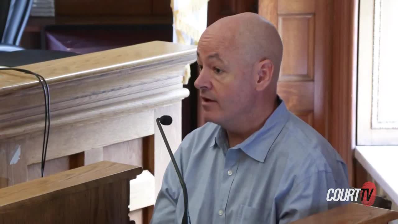 Karen Read Defense Questions Chris Albert on Timeline | Court TV Video