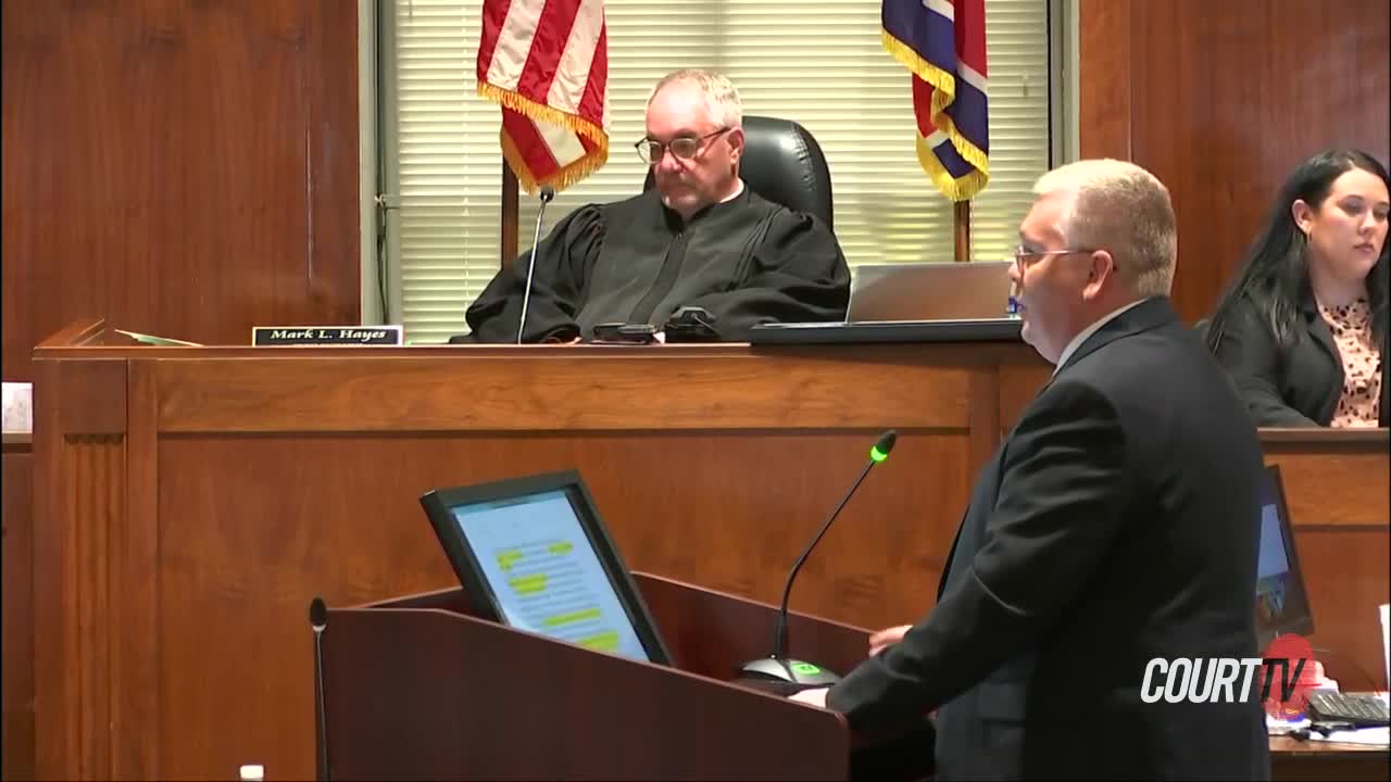 Prosecution: David Swift Was 'Furious' the Night Karen Disappeared ...